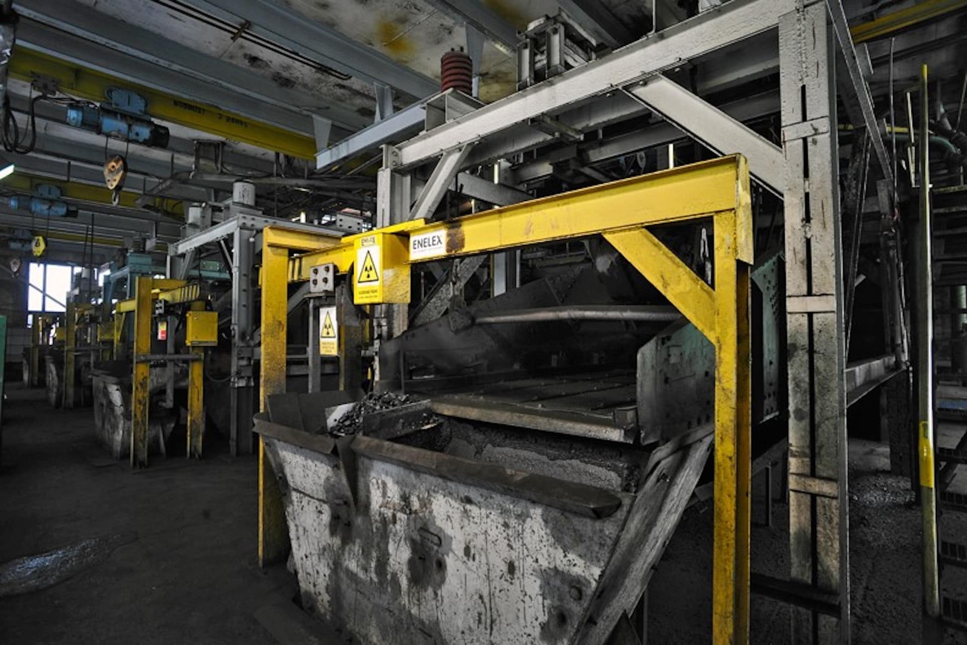 Coal Quality Management System for Coal Treatment Plant | ENELEX